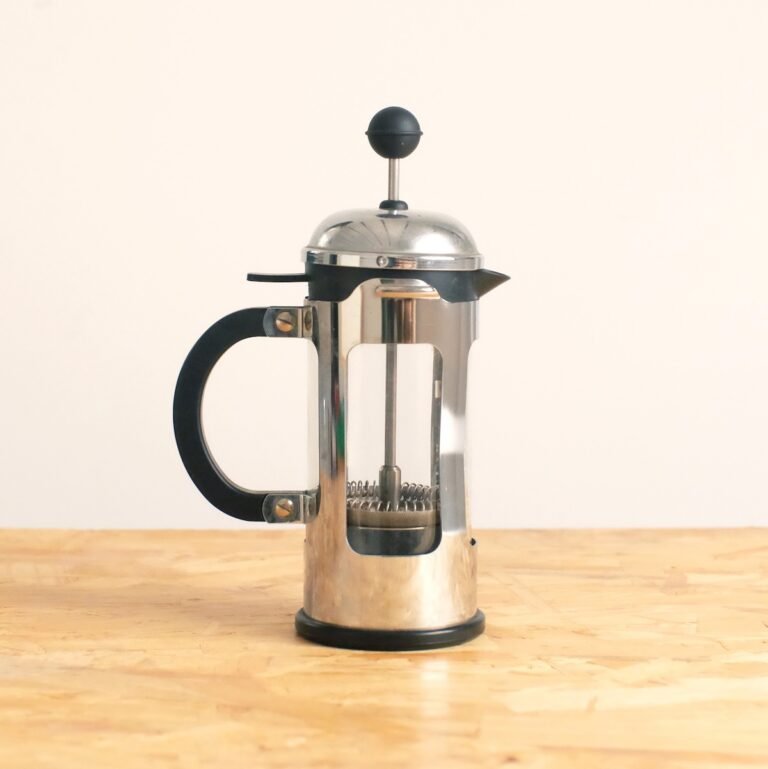 Cafetera prensa Bodum inox chica – JUNGLA